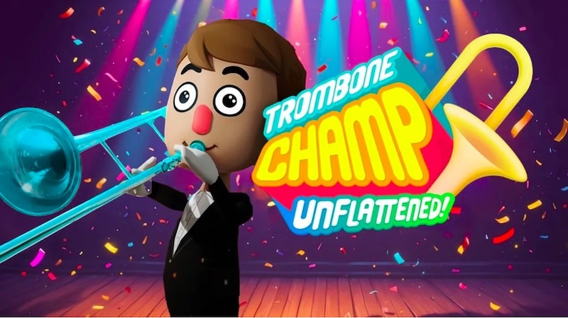 Trombone Champ: Unflattened Arrives On PSVR 2 Nov. 26 With Immersive ... Trombone Champ: Unflattened Arrives On PSVR 2 Nov. 26 With Immersive ...