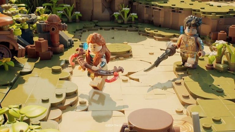 Lego Horizon Adventures Review (PS5) - Aloy & Friends Shine In Their ...