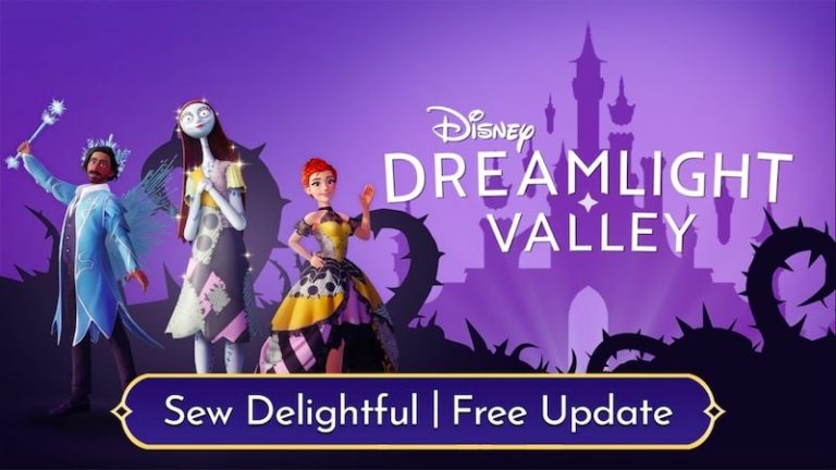 New Disney Dreamlight Valley Update Adds Nightmare Before Christmas ...
