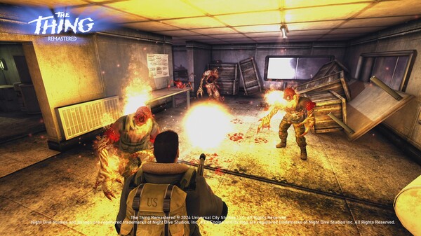 The Thing Remastered Review (PS5)- A Well Thawed Out Remaster ...