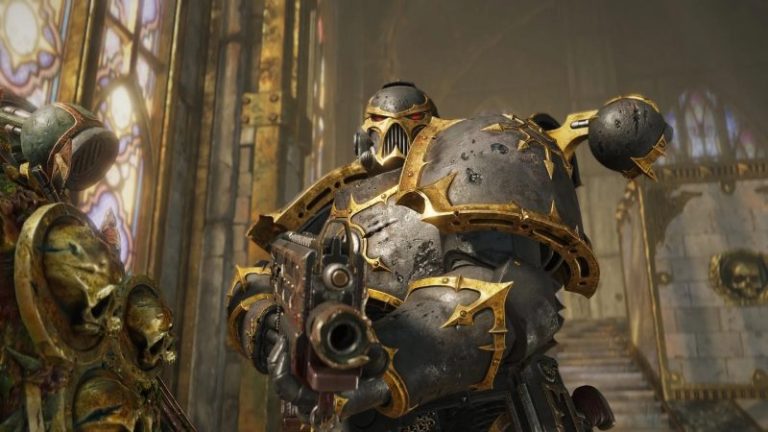 Warhammer 40,000 Space Marine 2 Update Adds PS5 Pro Support For 4K/60 ...