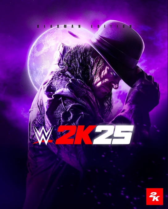 WWE 2K25 Deadman Edition Announced With The Undertaker As Its Cover ...