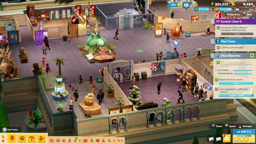 Two Point Museum Review (PS5) - A Revolution In Management ...