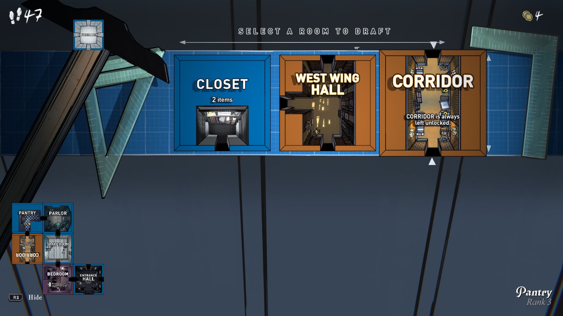 Blue Prince Review (PS5) - A Blueprint For Success - PlayStation Universe