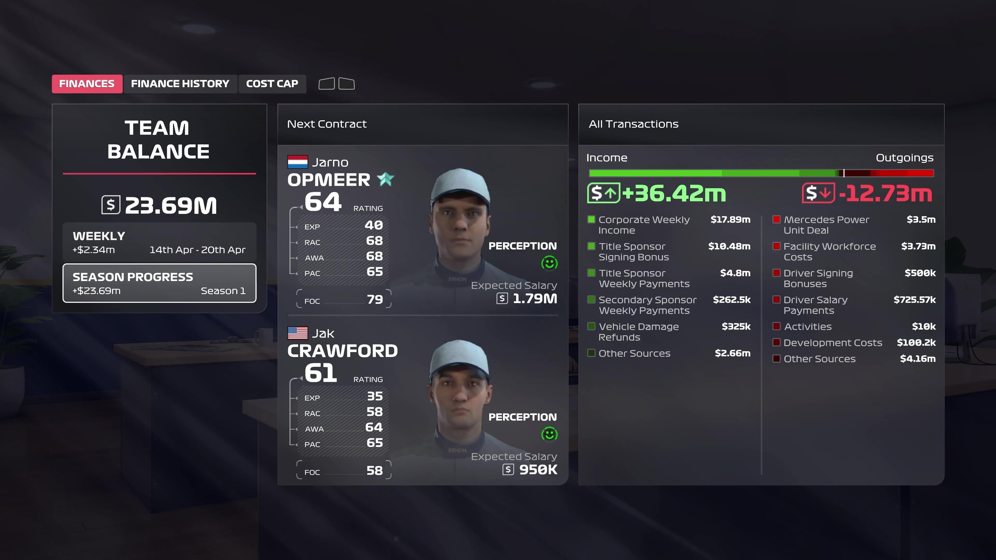 F1 25 Receives New Details On MyTeam Revamp, Driver Career & More For ...