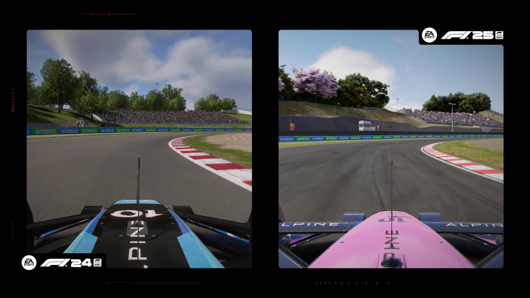 F1 25 Details Major Visual Upgrade With LIDAR Tech, Plus Features ...