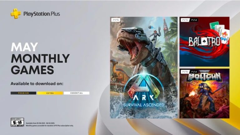 PS Plus Essential May 2025 Free PS5, PS4 Games Now Available ...