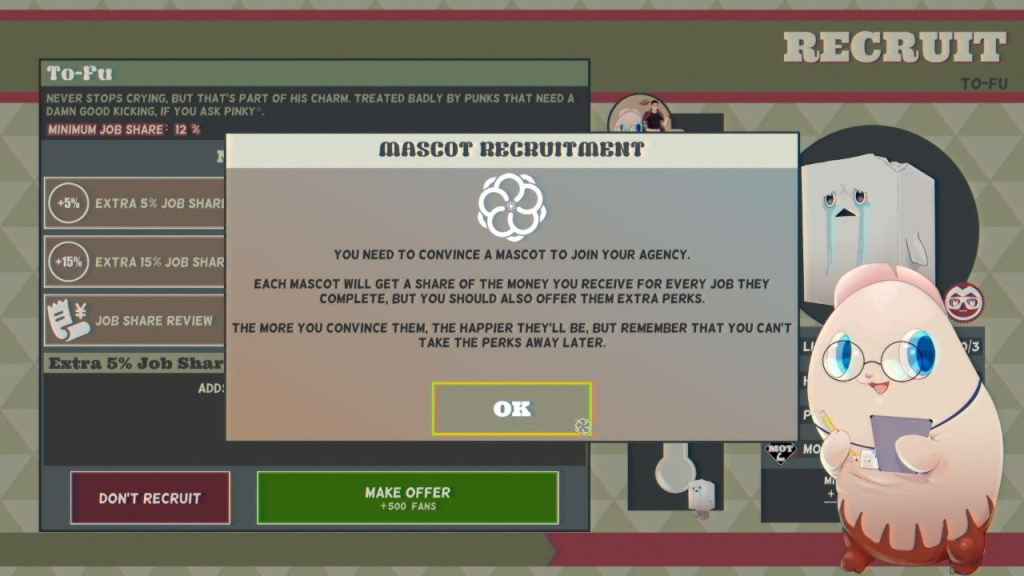 Promise Mascot Agency Review (PS5) - An Honest Living - PlayStation ...