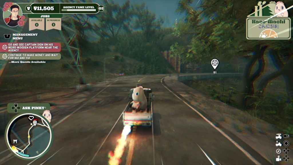 Promise Mascot Agency Review (PS5) - An Honest Living - PlayStation ...