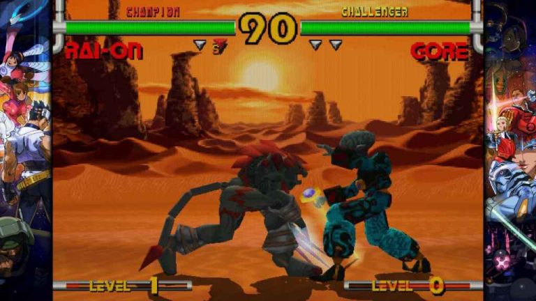 Capcom Fighting Collection 2 Hands-On Preview - Another Golden ...