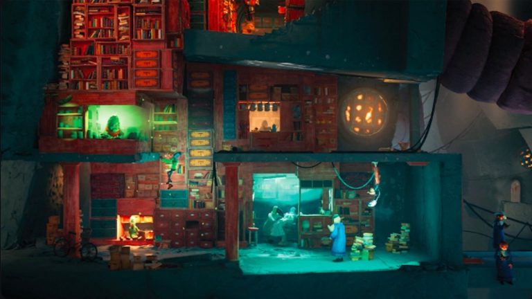 Out Of Words Is A New Stop-Motion Platformer Set To Hit PS5 In 2026 ...