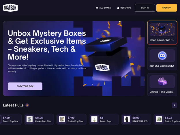 Best Mystery Boxes: Top Mystery-Box Sites in 2025 - PlayStation Universe