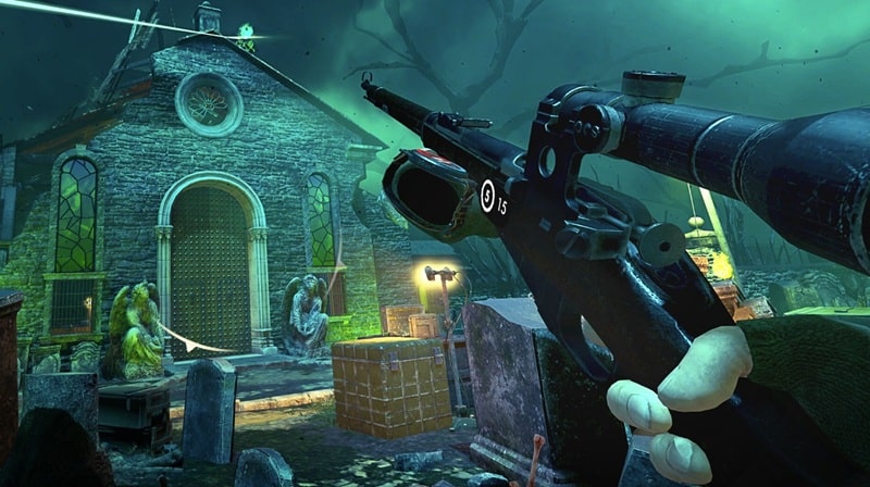 Zombie Army VR Review (PSVR 2) - A Solid Zombie VR Shooter With An ...