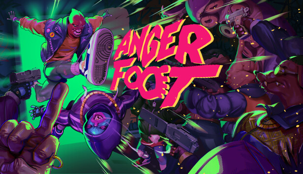 Anger Foot Review (PS5)- A Frenzied Foot Fetish - PlayStation Universe