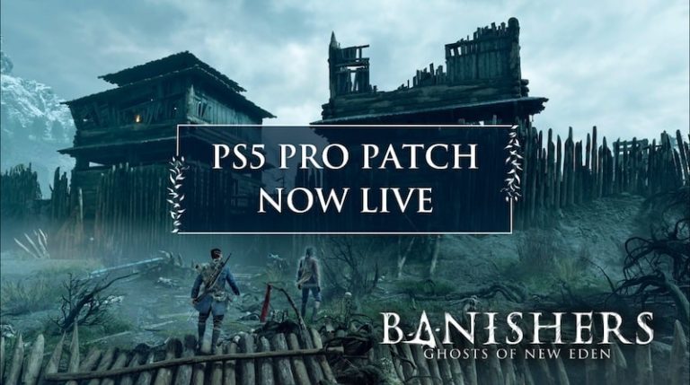 Banishers: Ghosts Of New Eden PS5 Pro Patch Now Available, Brings ...