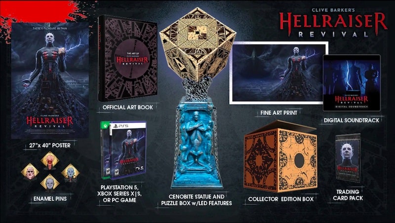 Clive Barker’s Hellraiser: Revival Brings Legendary Horror Series To ...