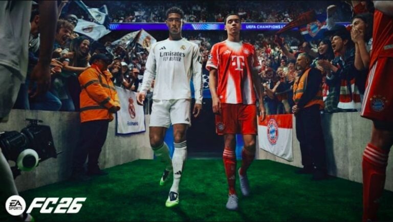 EA Sports FC 26 Release Date Set For September 26, Jude Bellingham ...