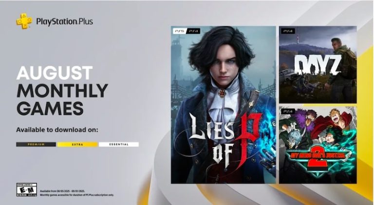 PS Plus Essential August 2025 Free PS5, PS4 Games Now Available ...