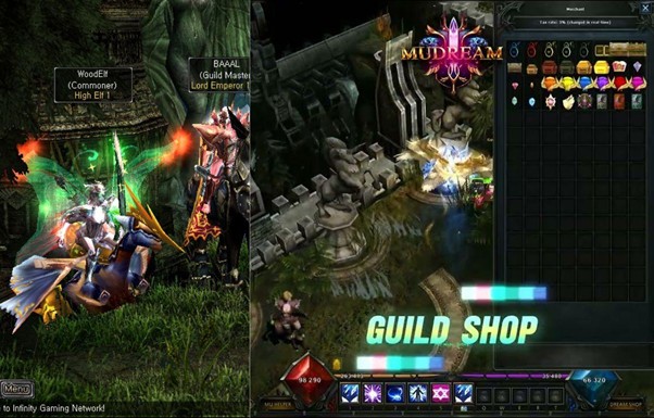 Best MU Online Servers with High XP, Custom Features & Active Players