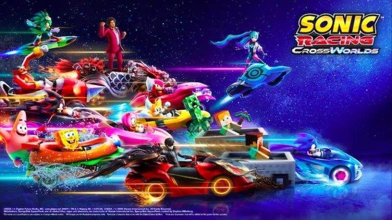Sonic Racing CrossWorlds Release Date Set For September 25, Showcases ...