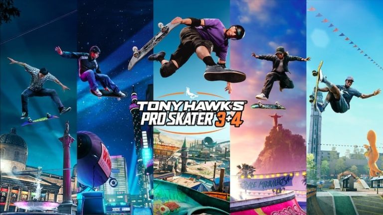 Tony Hawk's Pro Skater 3 + 4 Review (PS5) - Timeless Tony Hawk - PlayStation Universe