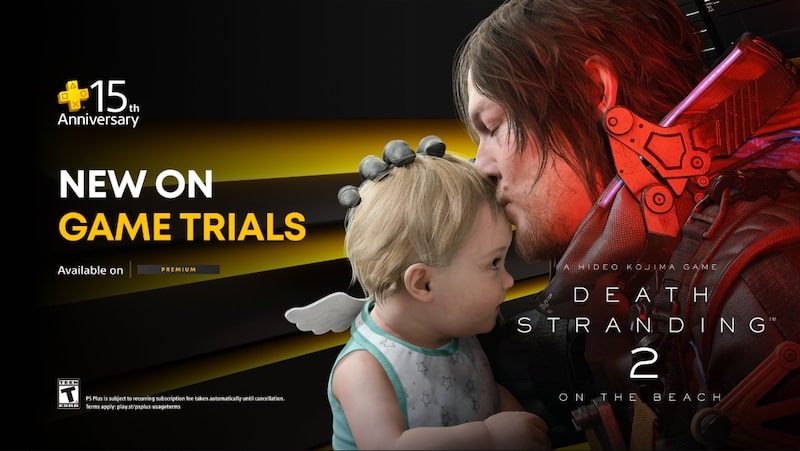 Death Stranding 2: On The Beach 5-Hour PS Plus Premium Trial Coming ...