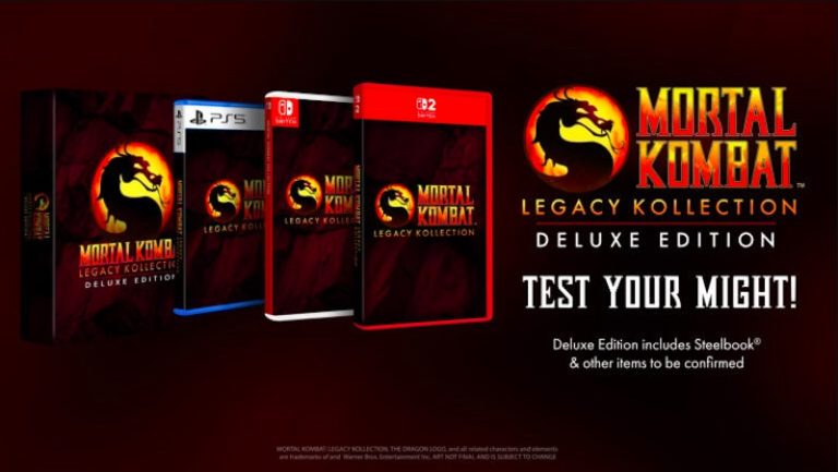 Mortal Kombat Legacy Kollection Adds MK Trilogy, Physical Editions Include $149.99 Kollector’s ...