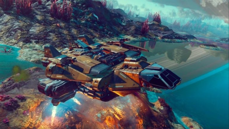 No Man's Sky Patch 6.0 Includes PSSR PSVR 2 Update For PS5 Pro - PlayStation Universe