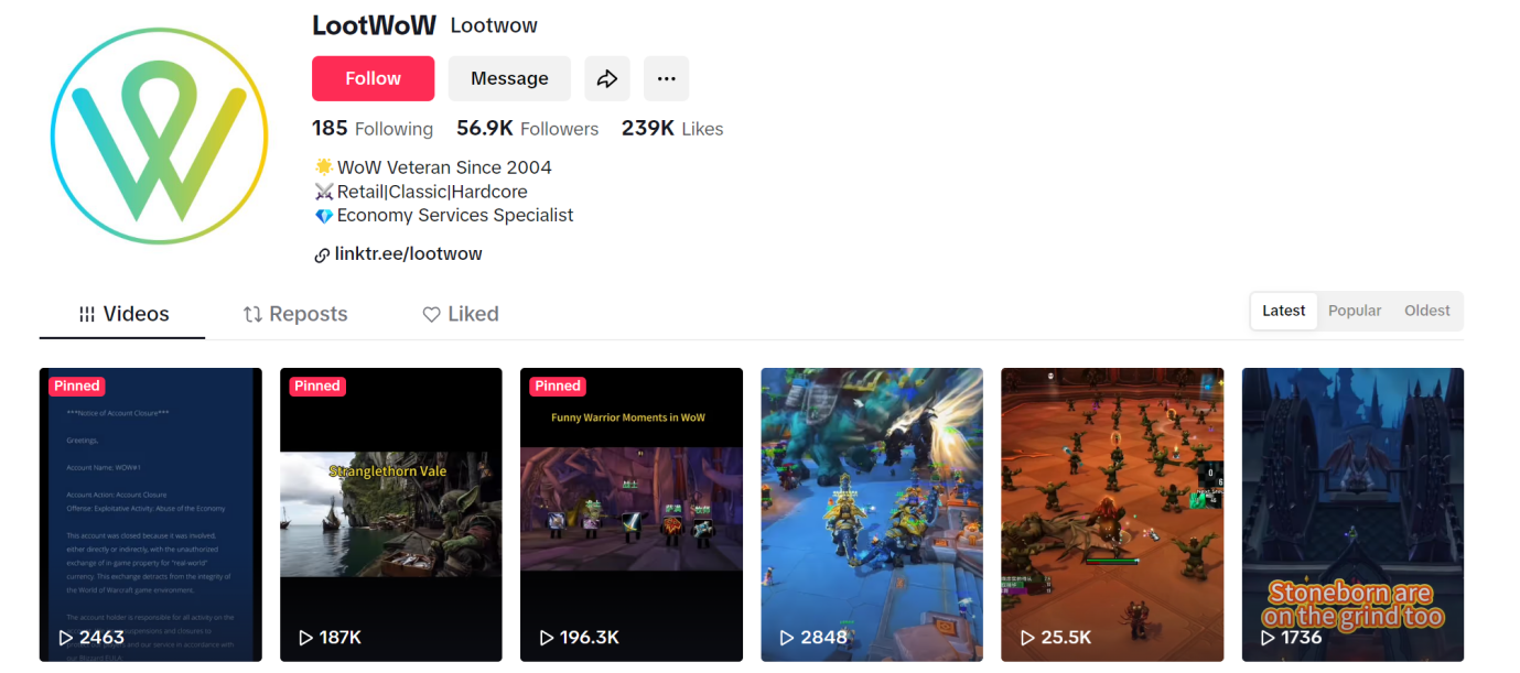 Top 5 Sites to Buy WoW Pandaria Gold Classic Without Getting Banned ...