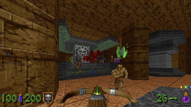 Heretic + Hexen Review (PS5) - Nightdive Studios Gives A Pair Of Forgotten Genre Classics The A ...