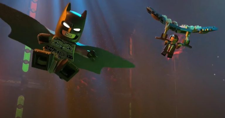 Lego Batman: Legacy Of The Dark Knight Has Arkham Style Combat, Iconic ...