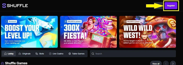 Shuffle Casino Promo Code“CSGOBETTINGS” Now Available for All Players
