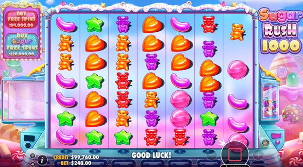Sugar Rush 1000 Slot vs. Traditional Slots – What Makes It Stand Out