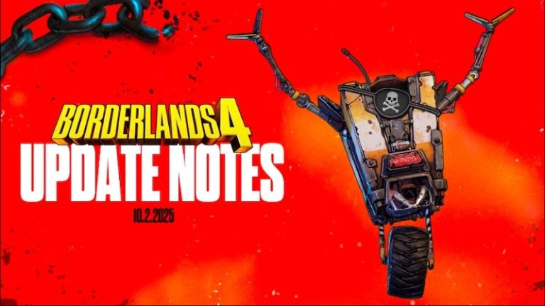 Borderlands 4 Update 1.003.001 Patch Notes Revealed For Multiple ...