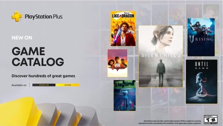 PS Plus Extra & PS Plus Premium October 2025 Games Now Available ...