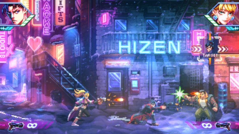 Neon Inferno Review (PS5) - Stunning Pixel Art In An Infuriating 2D ...
