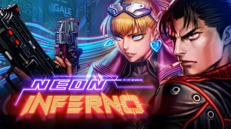 Neon Inferno Review (PS5) - Stunning Pixel Art In An Infuriating 2D ...