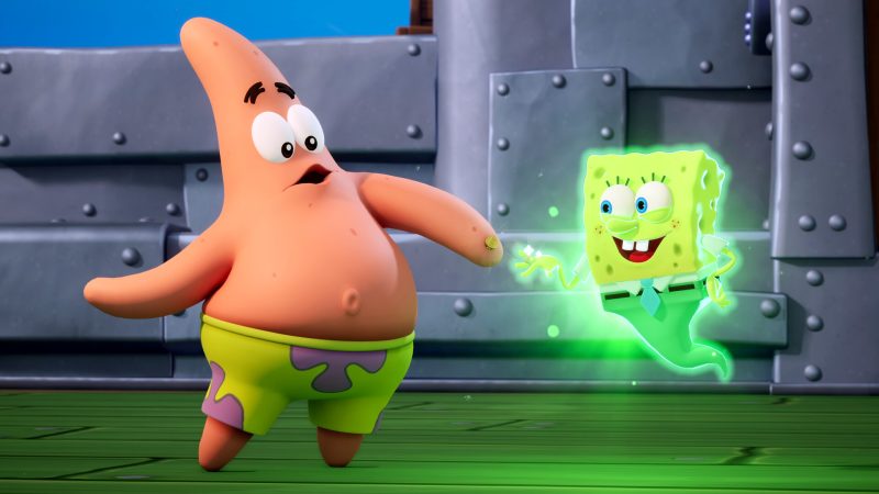 SpongeBob SquarePants: Titans of the Tide Review (PS5)- A Tidal Titan ...