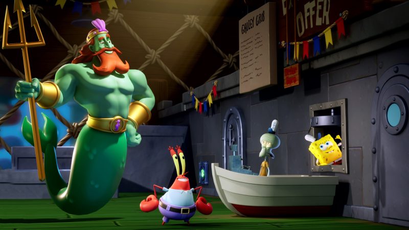 SpongeBob SquarePants: Titans of the Tide Review (PS5)- A Tidal Titan ...