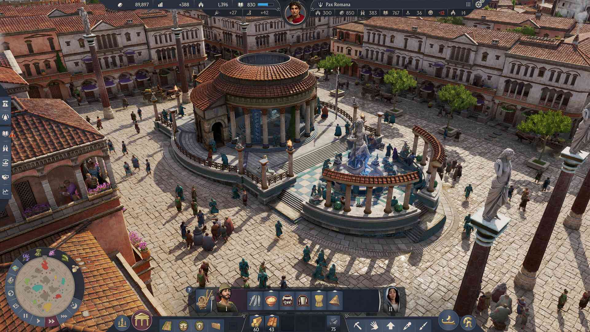Anno 117: Pax Roma Review (PS5) - Rome Comes to Anno - PlayStation Universe