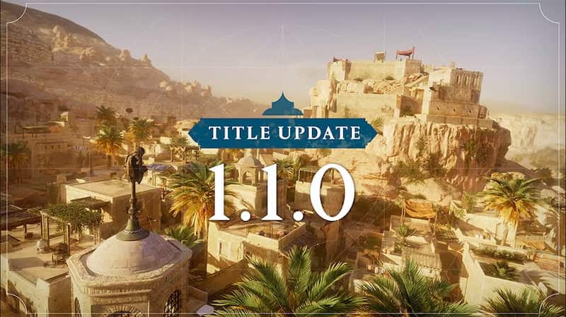 Assassin’s Creed Mirage Update 1.1.0 Adds Valley Of Memory, 2 New ...