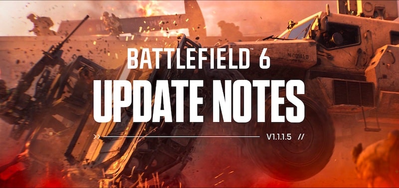Battlefield 6 Update 1.1.1.5 Refines Weapon Accuracy, Gameplay ...