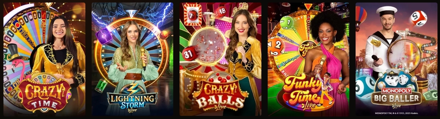 Best Casino Game Shows Real Time Statistics & Live Streams ...