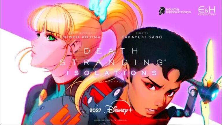 Death Stranding Isolations Is An Animated Series Heading To Disney+ In ...