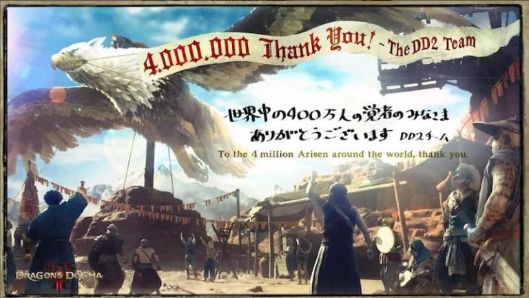 Dragon’s Dogma 2 Hits 4 Million Sales Worldwide, But Fans Are Still ...