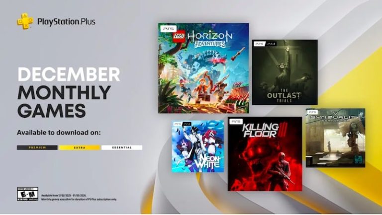 PS Plus Essential December 2025 Free PS5, PS4 Games Now Available ...