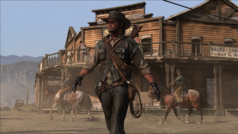 Red Dead Redemption Confirmed For PS5 Release On Dec. 2, Free Upgrade ...