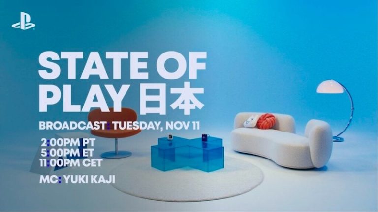 State Of Play Japan Confirmed For Nov. 11, Will Focus On ‘Games Created ...