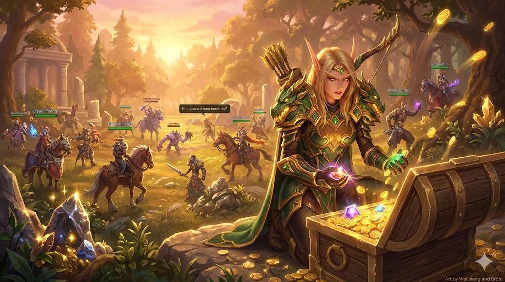 How to Effectively Farm Gold in WoW during Prime Time - PlayStation ...