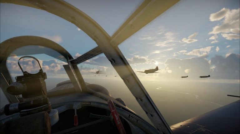 Aces Of Thunder Brings WWII Flight Combat Action To PSVR 2 In February ...